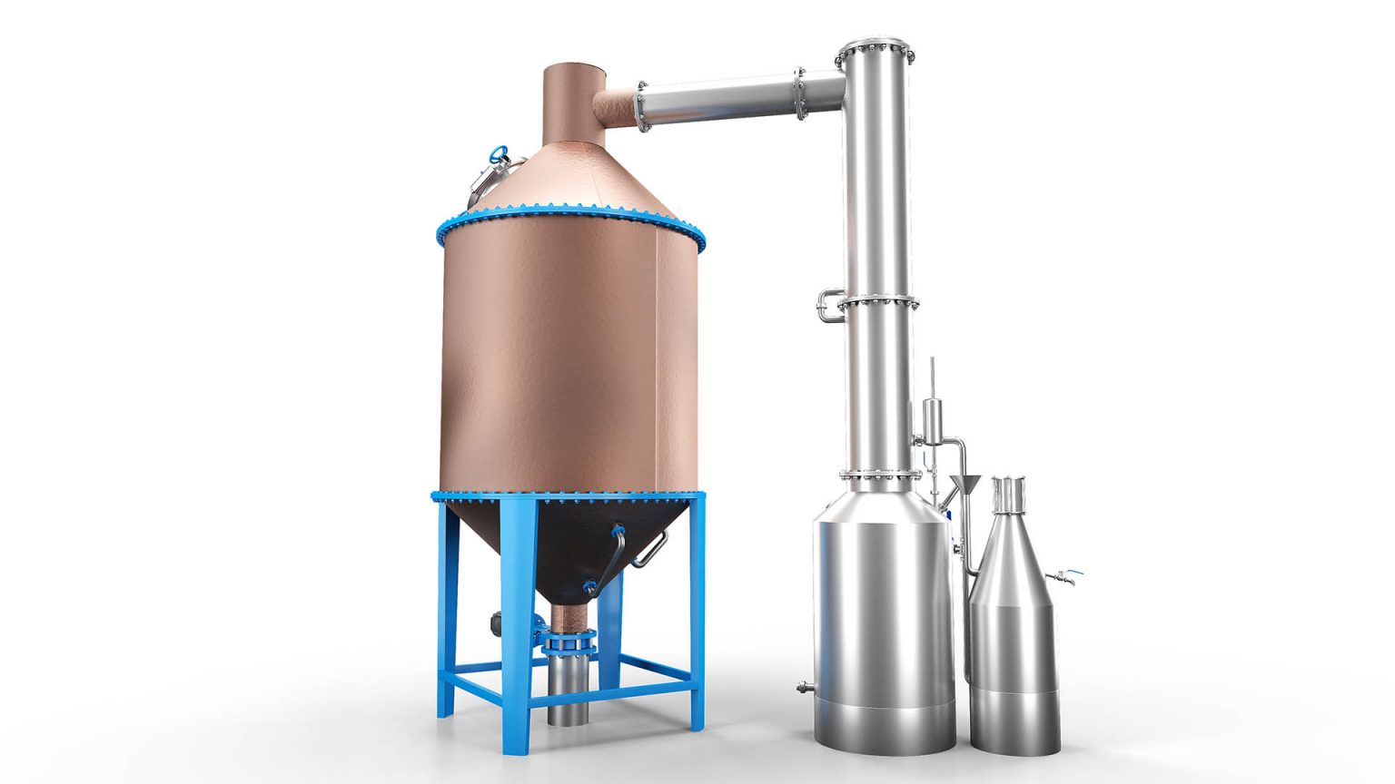 Rose Flower Water Distillation Boiler – Sebat LTD